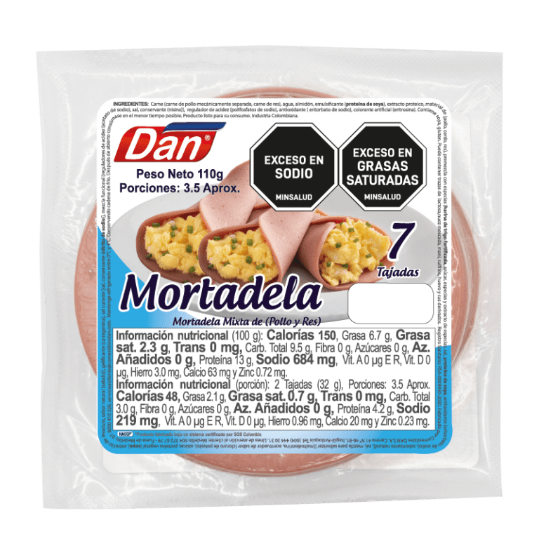 MORTADELA MIXTA - Comestibles Dan